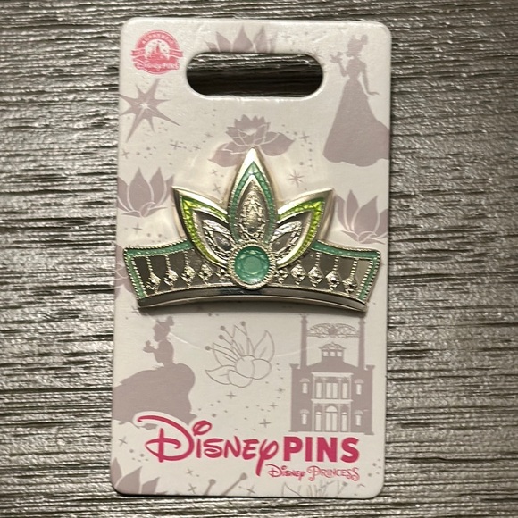 Disney | Jewelry | Disney Parks Princess Tiana Tiara Pin Princess The ...
